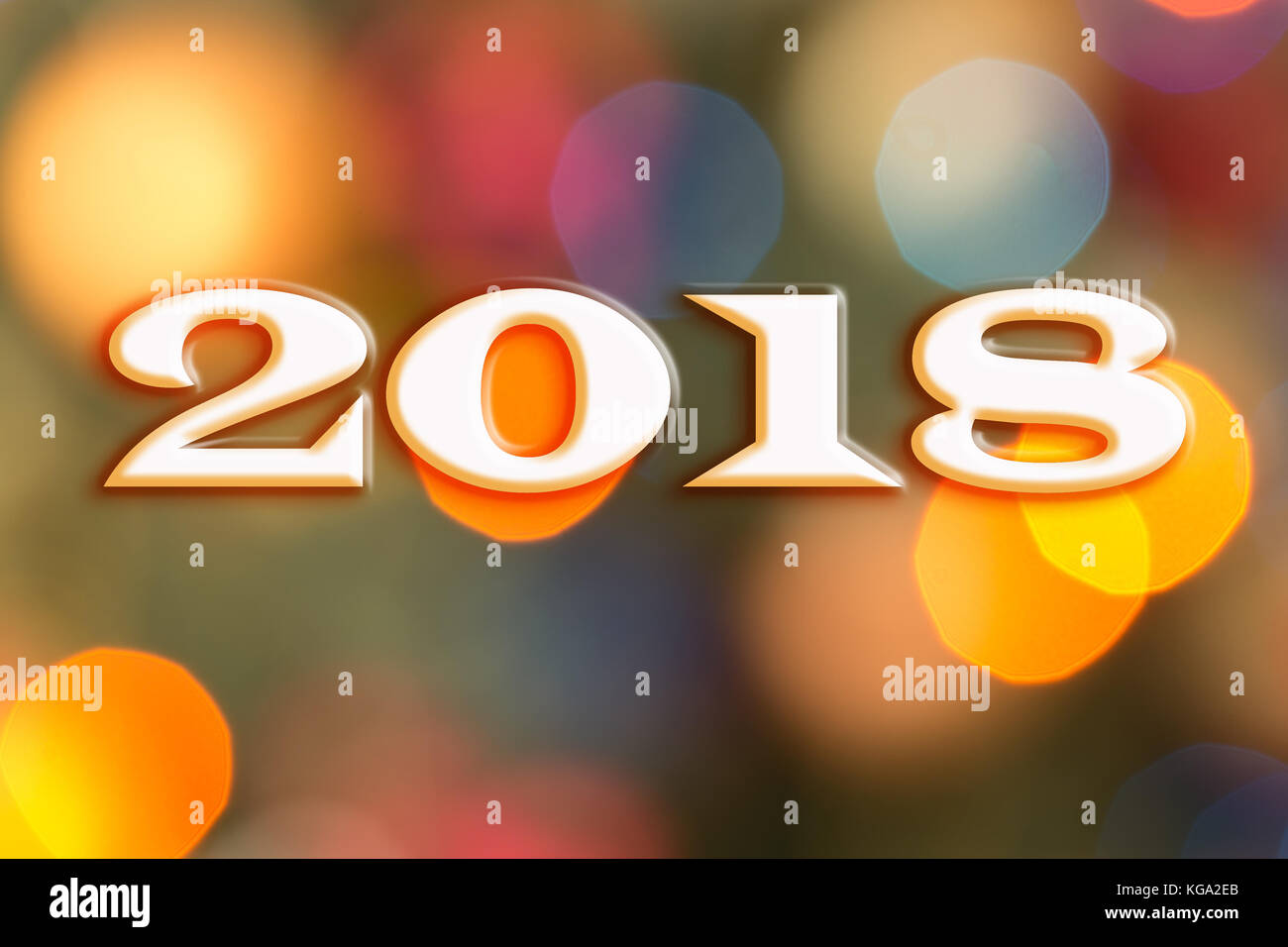2018 year hi-res stock photography and images - Alamy