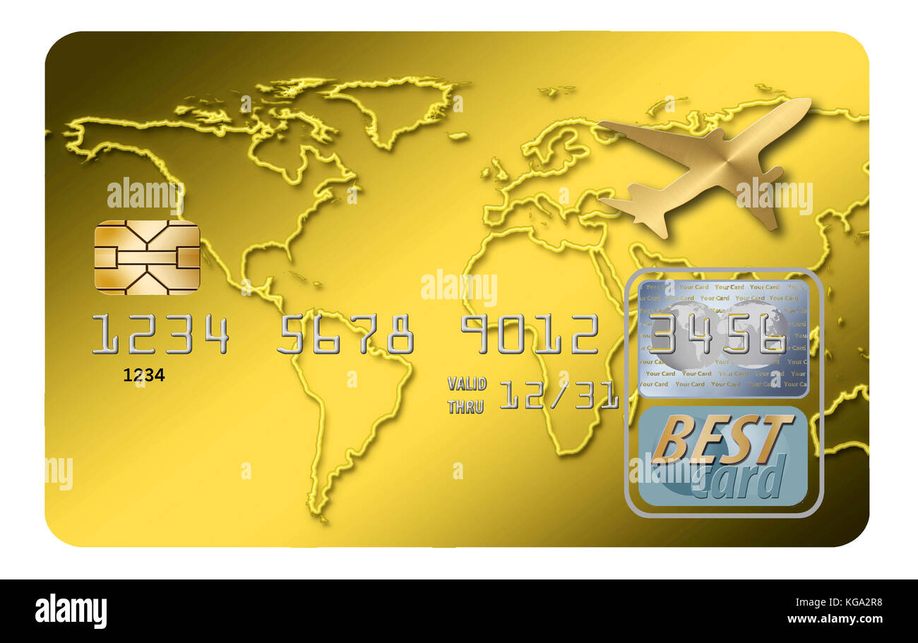 Generic credit card Stock Photo - Alamy