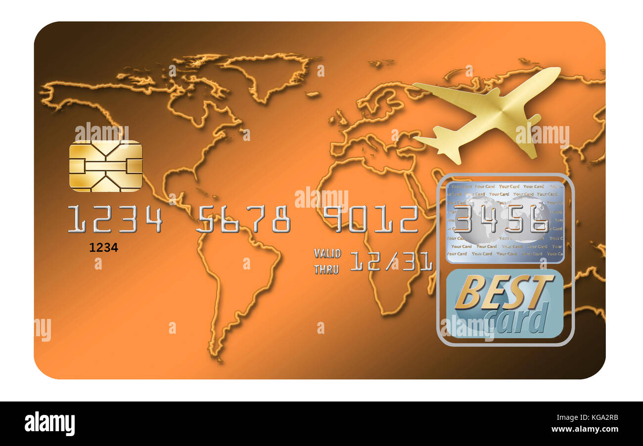 Generic credit card Stock Photo - Alamy