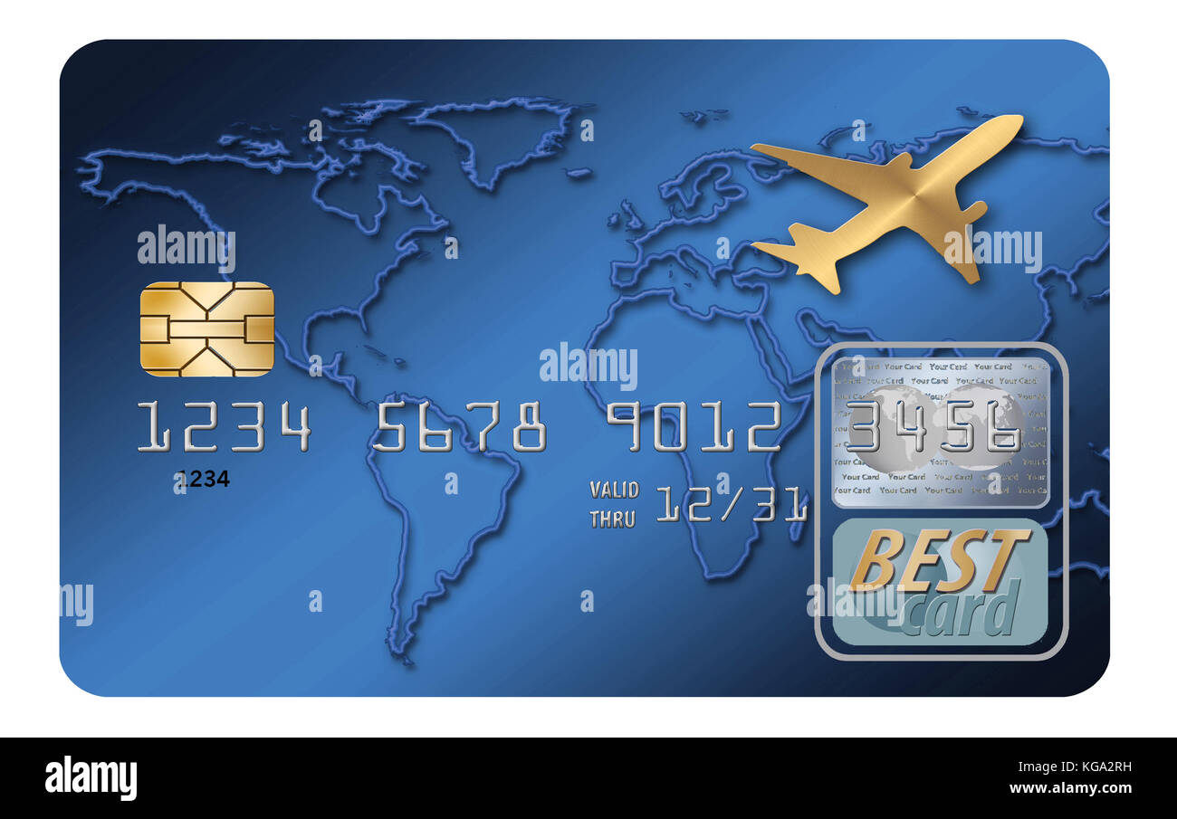 Generic credit card Stock Photo - Alamy