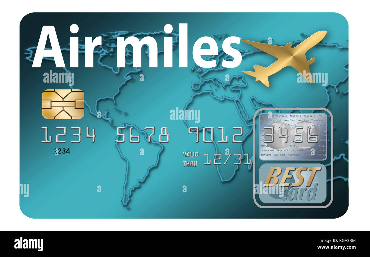 Air miles loyalty card hi-res stock photography and images - Alamy