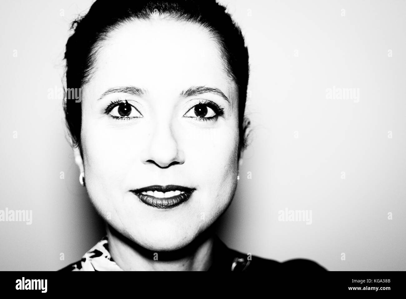 High key black and white hi-res stock photography and images - Alamy