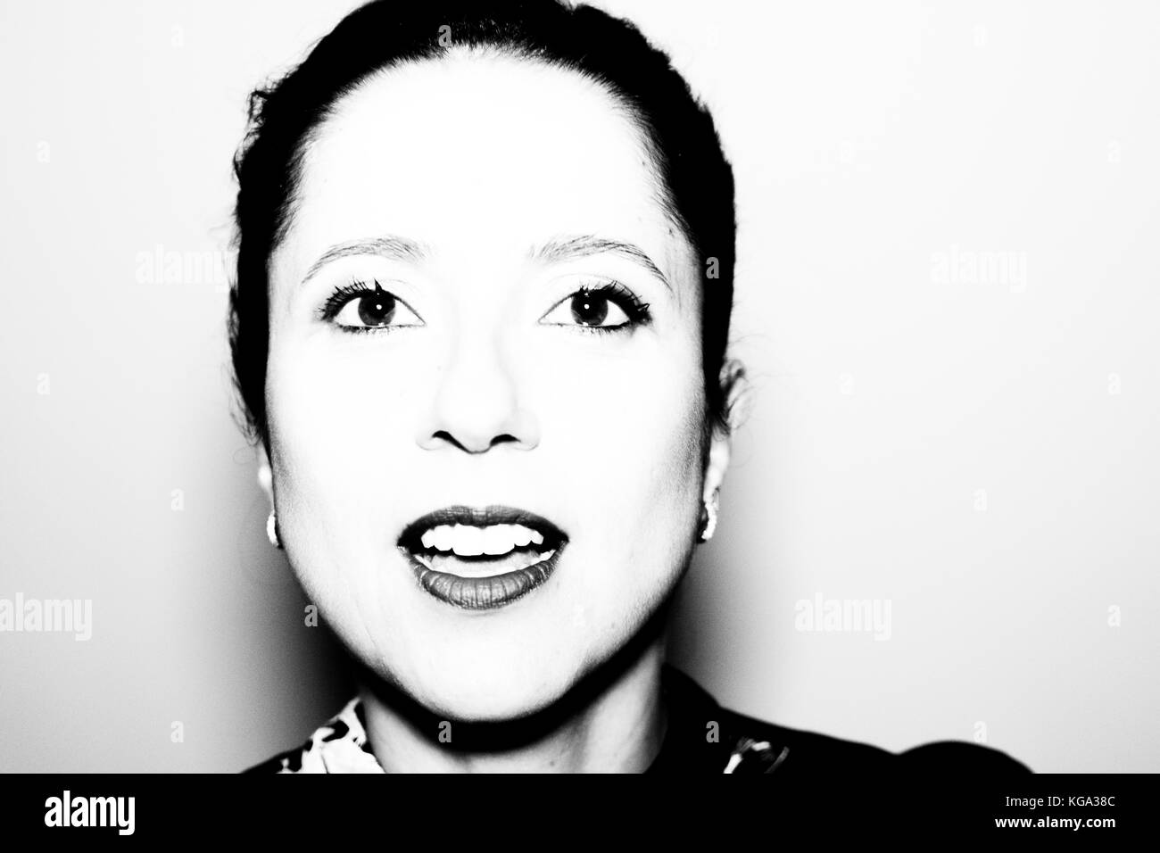 High face hi-res stock photography and images - Alamy