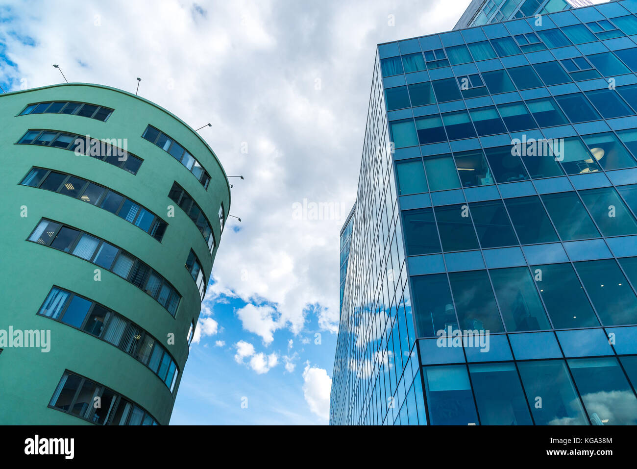 Most beautiful office buildings hi-res stock photography and images - Alamy