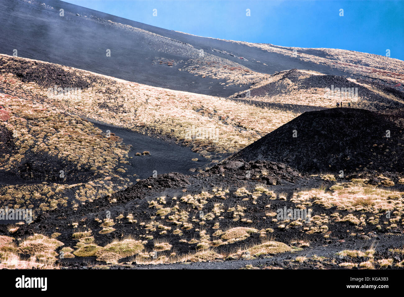 Pyroclastic flow deposits hi-res stock photography and images - Alamy