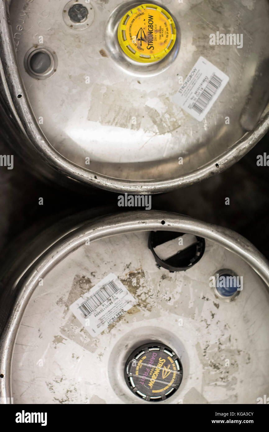 Cellar of pub Stock Photo - Alamy