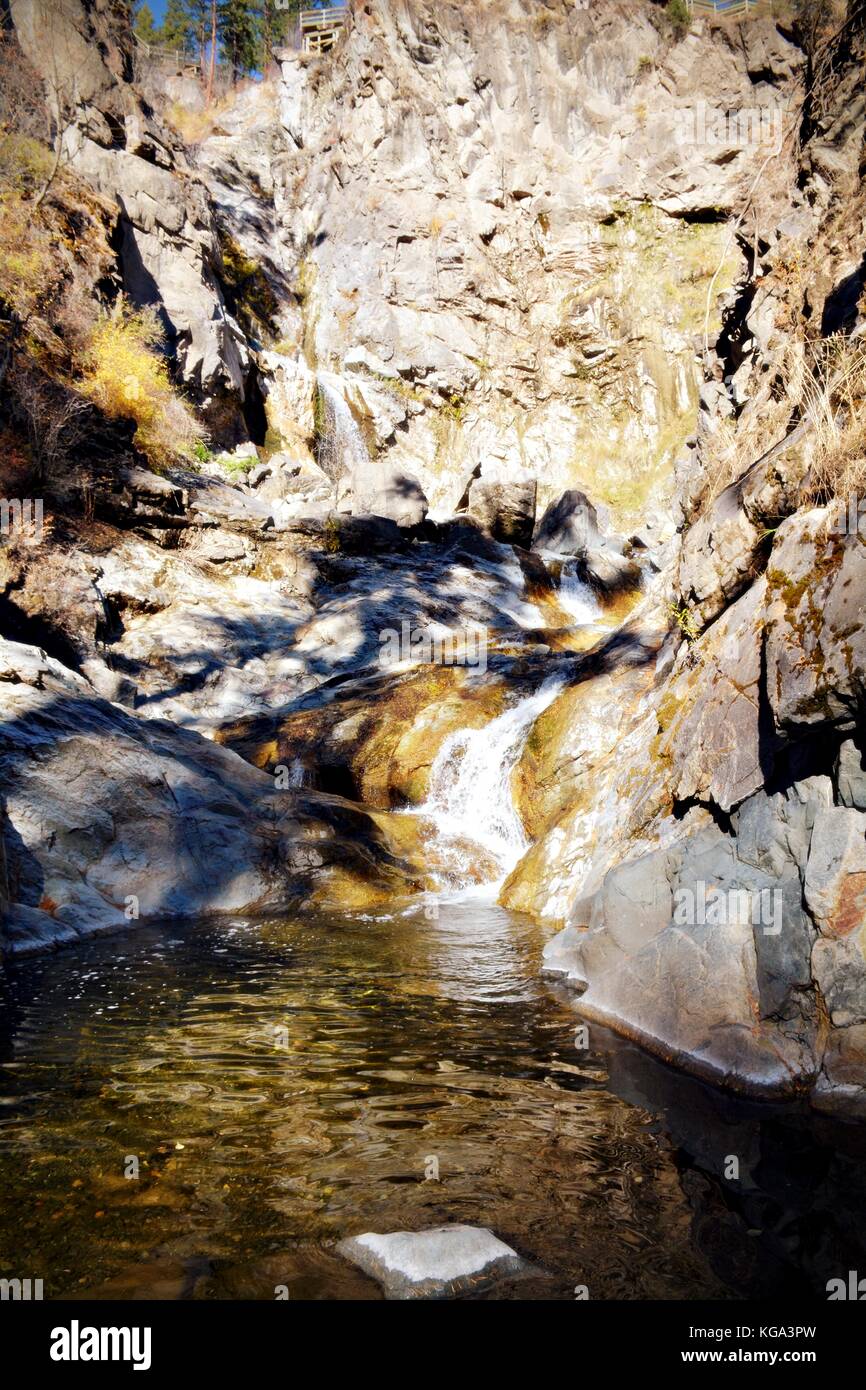 An amazing/ beautiful hiking at Fintry provincial park,British columbia ...