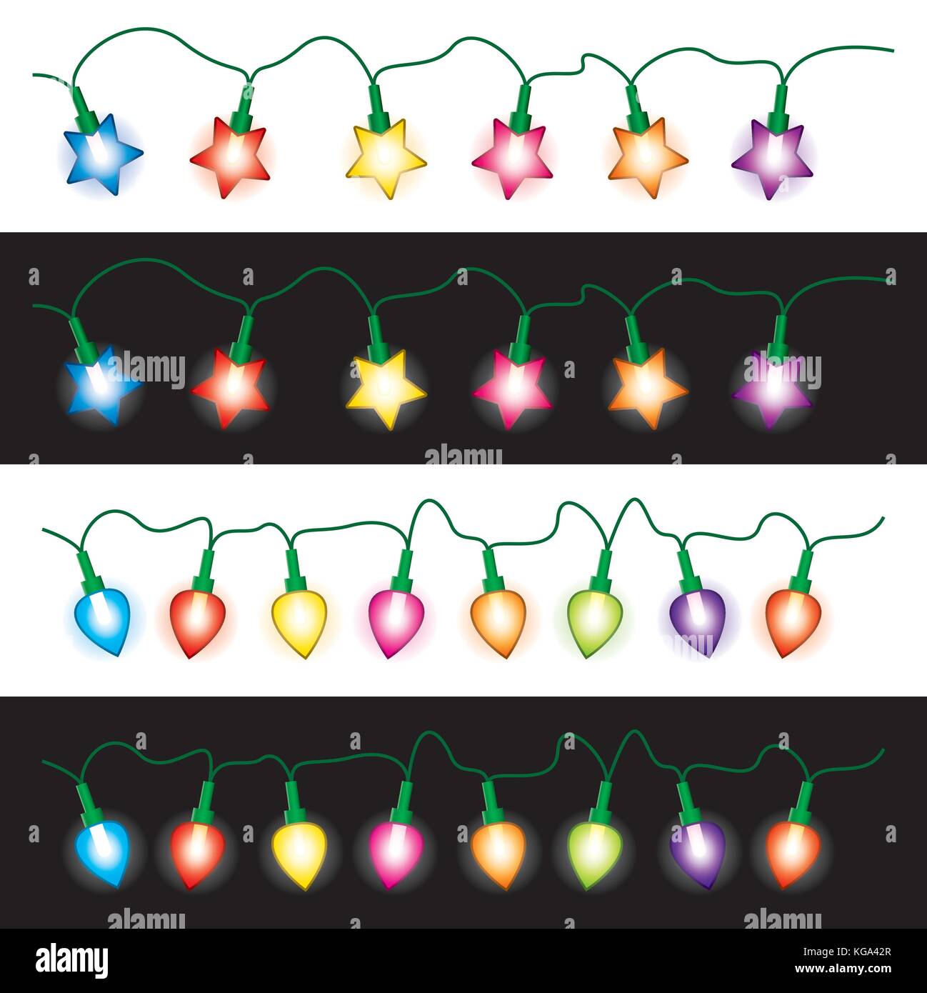 Hanging lamps light decoration Stock Vector Images - Alamy