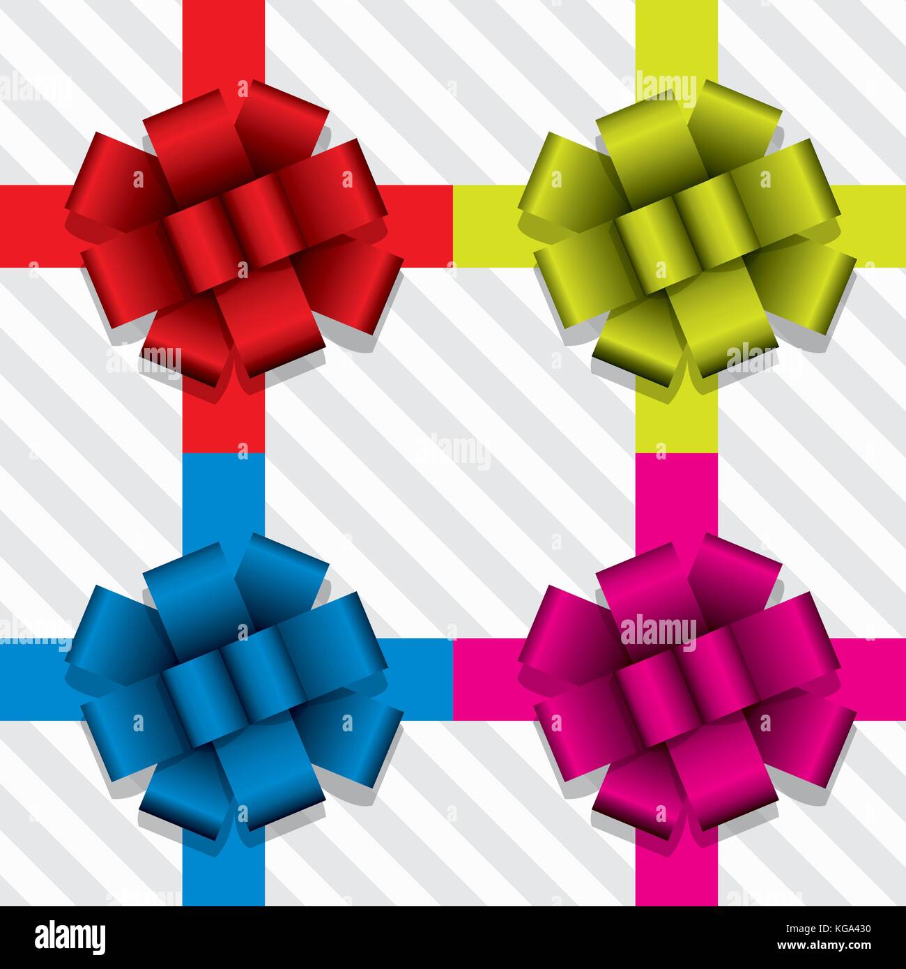 Wrap knot Stock Vector Images - Alamy