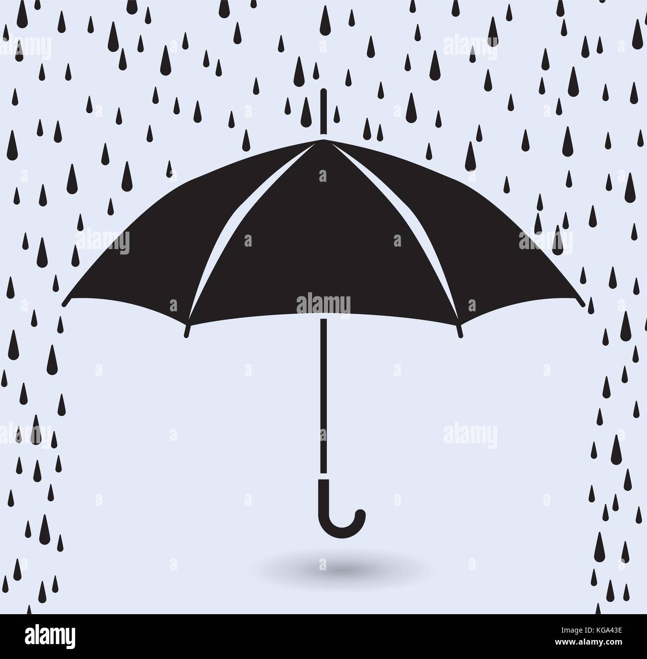 Abstract drops rain from Stock Vector Images - Alamy