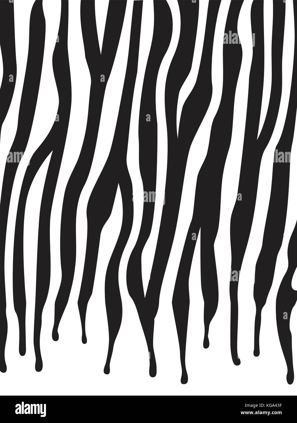 vector abstract skin texture of zebra print pattern Stock Vector Image ...