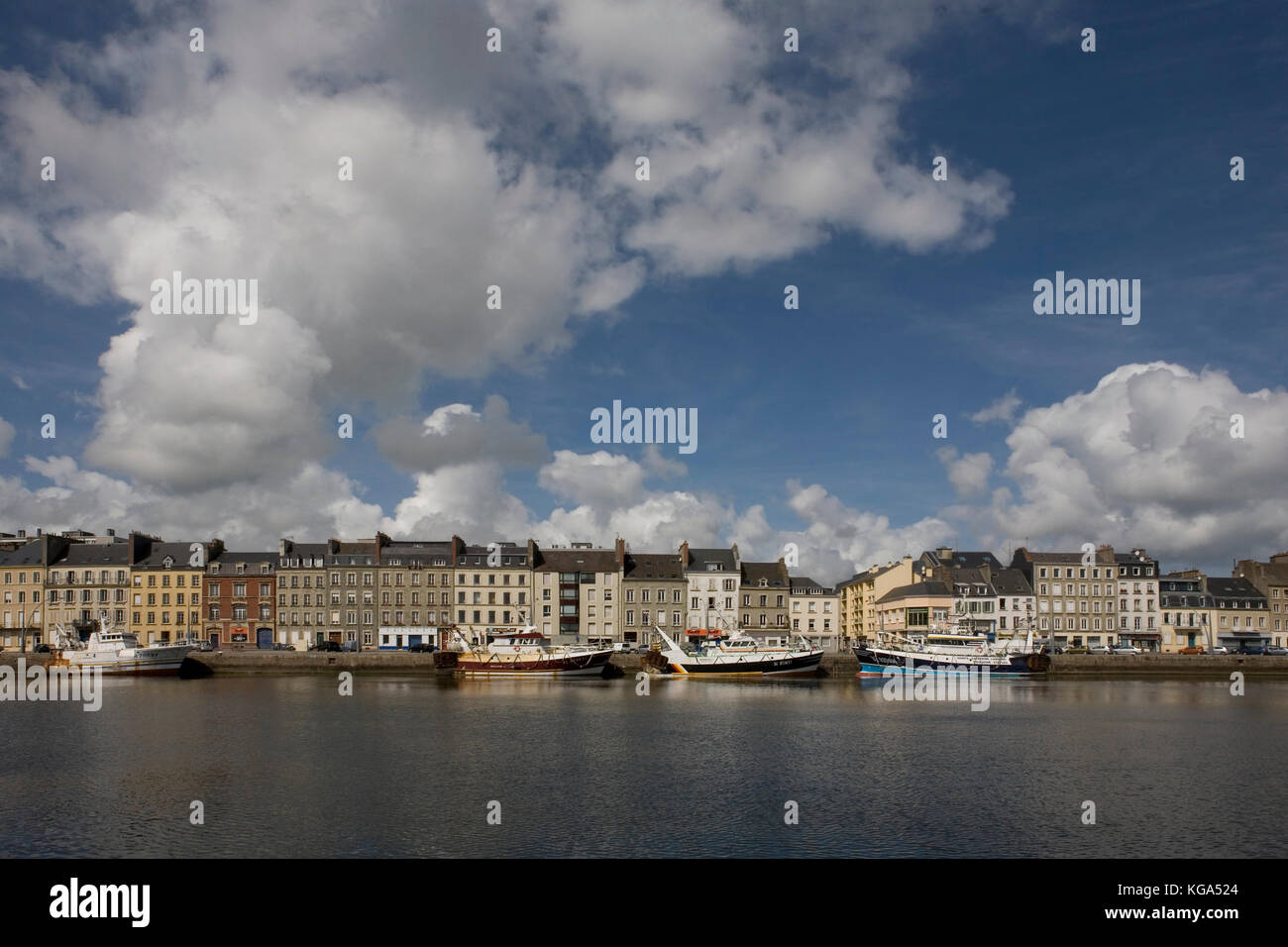 Cherbourg normandy hi-res stock photography and images - Alamy