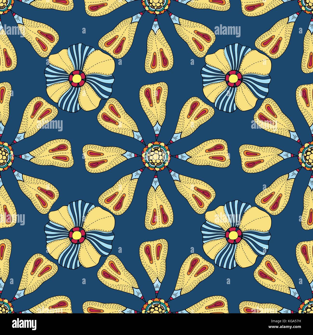 Motif batik vector swirl pattern vector CDR - dsaesuccess