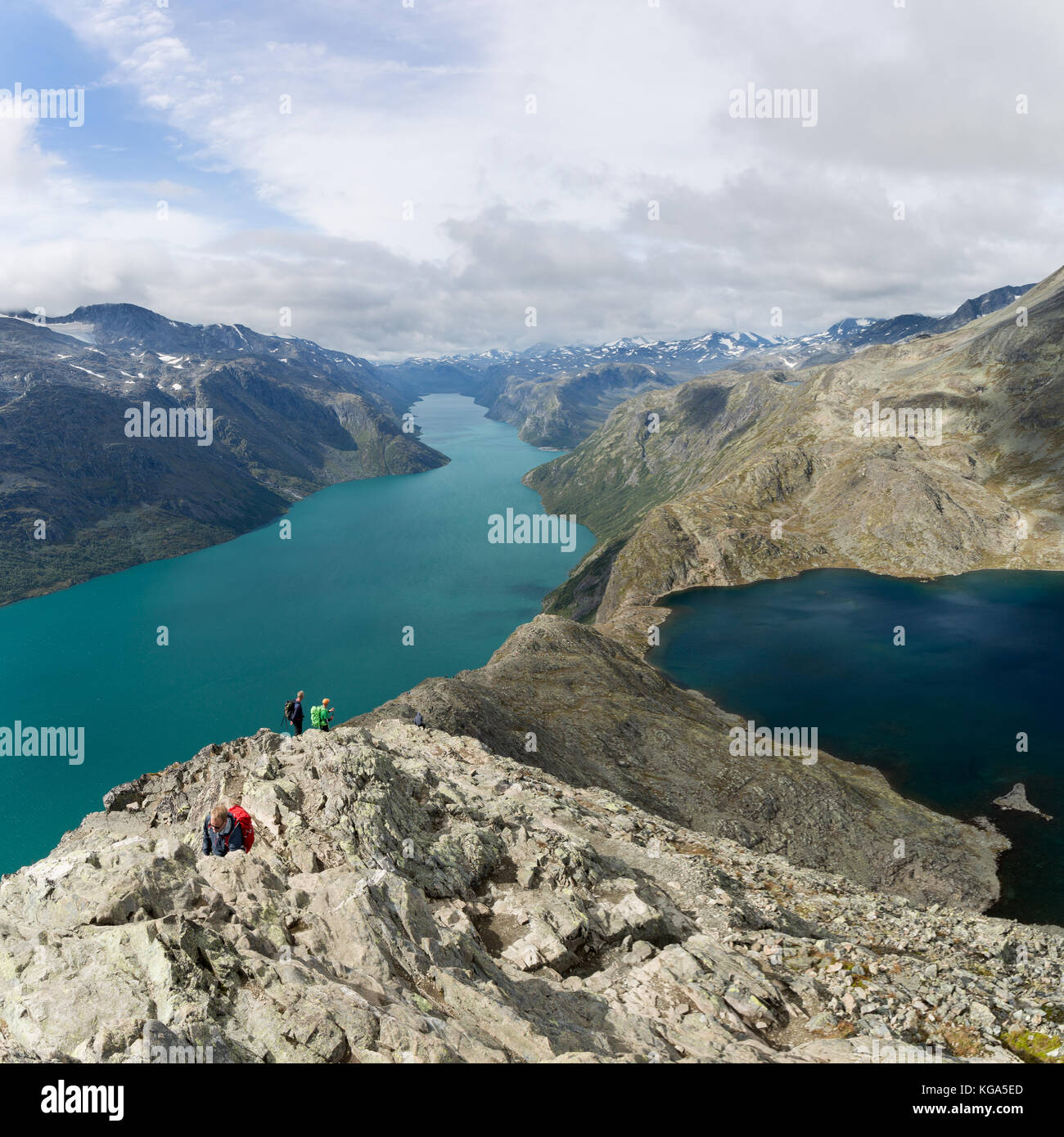 Besseggen High Resolution Stock Photography and Images - Alamy
