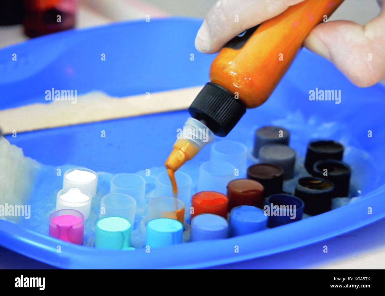 Ink containers hi-res stock photography and images - Alamy