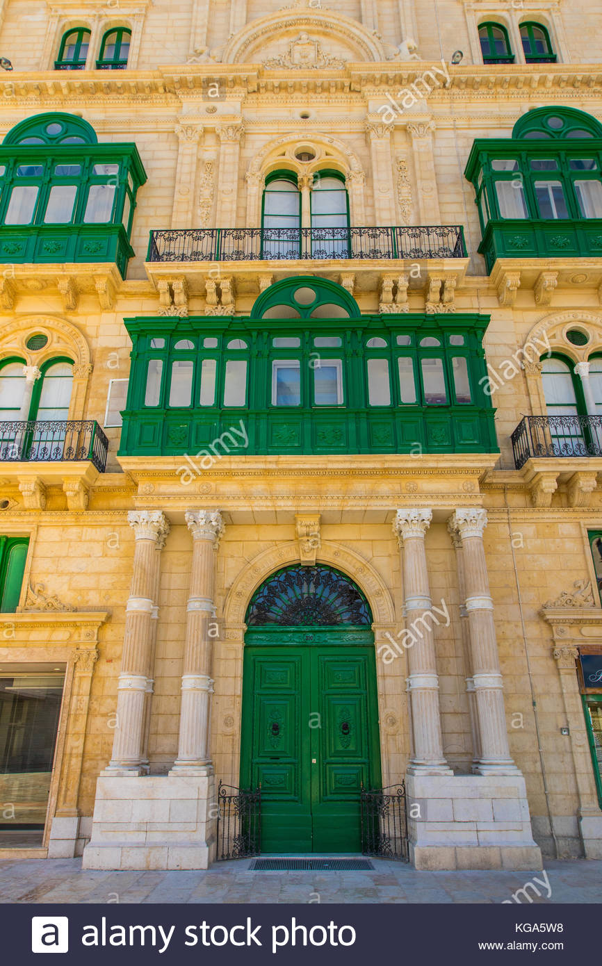 Green Balconies High Resolution Stock Photography and Images - Alamy