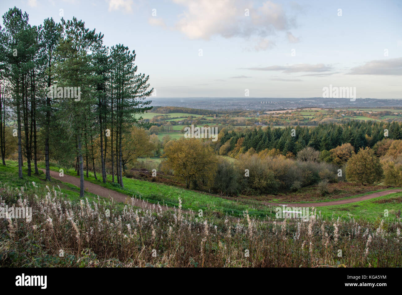 Clent hills birmingham hi-res stock photography and images - Alamy