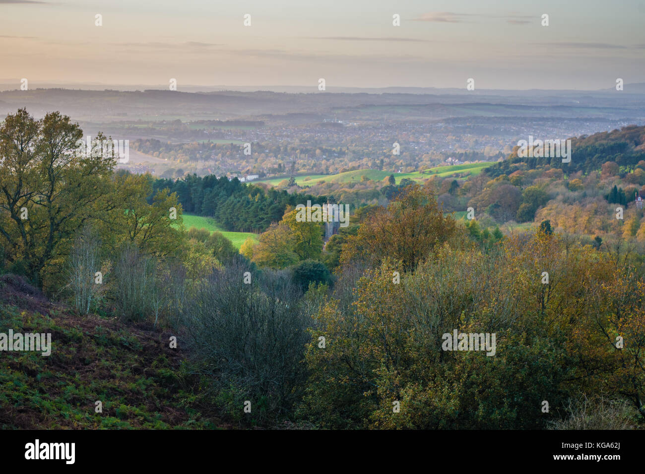 Clent hills birmingham hi-res stock photography and images - Alamy
