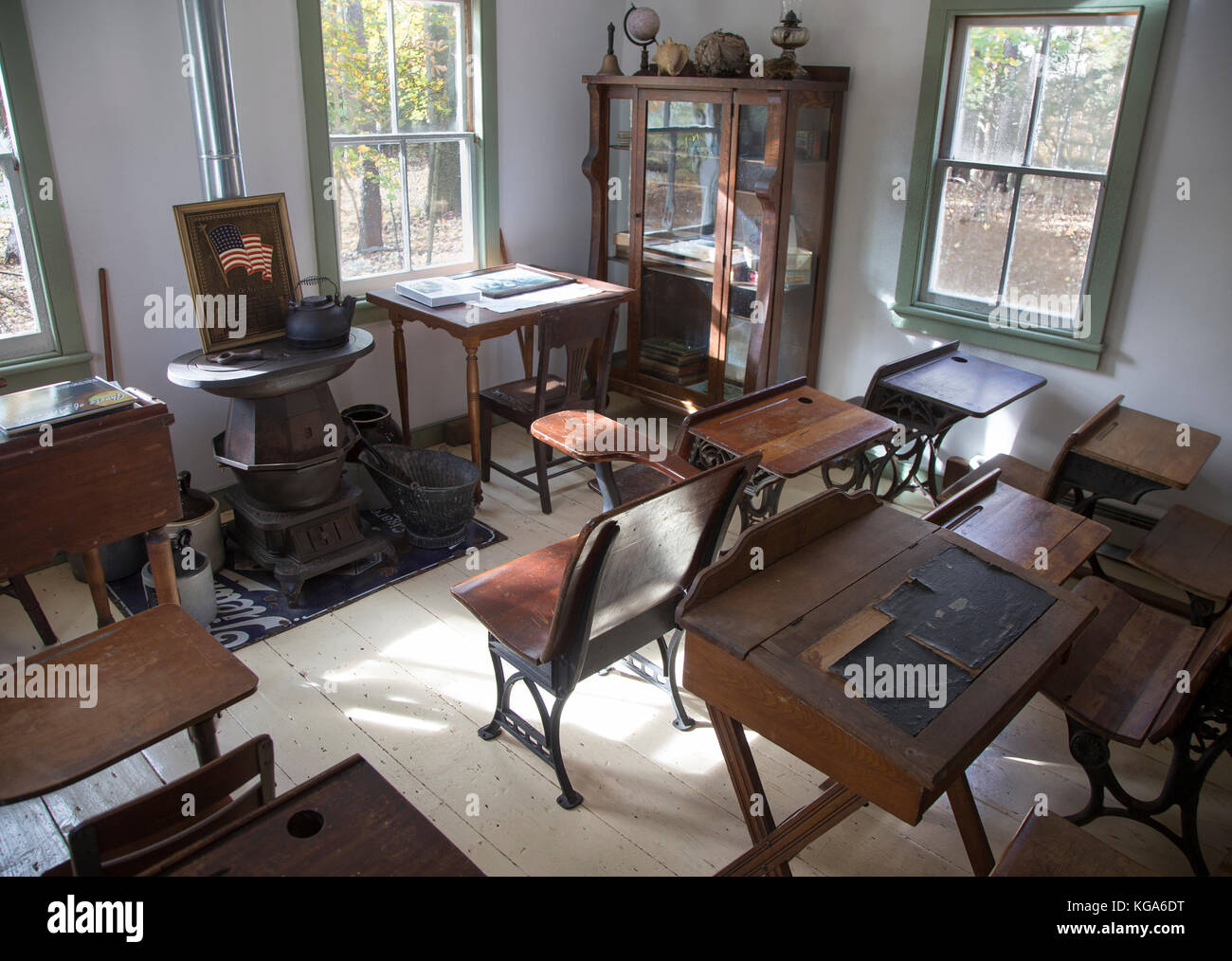 19th century classroom hi-res stock photography and images - Alamy