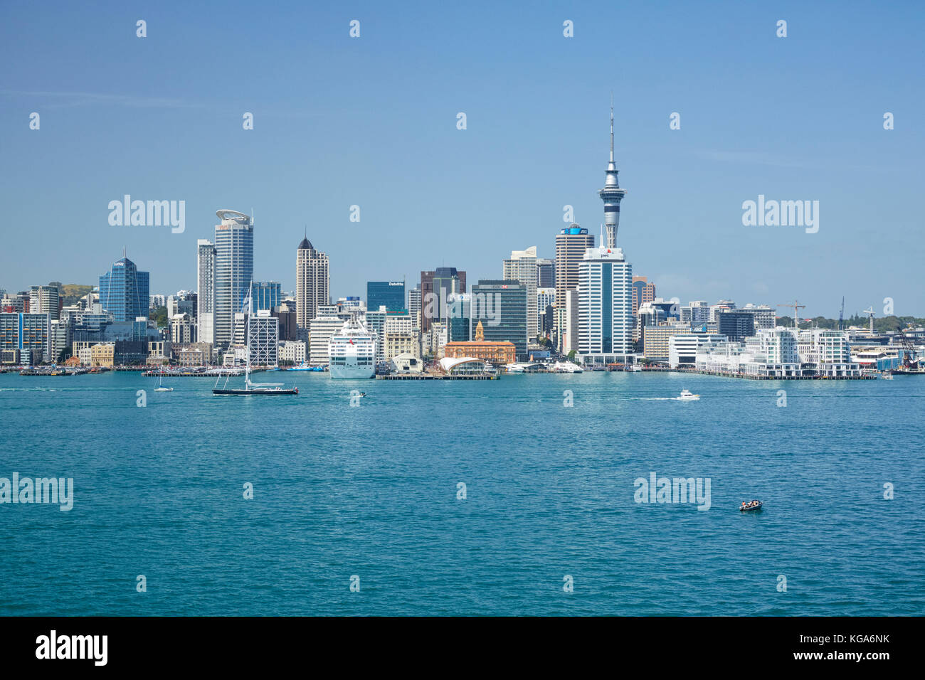 Auckland new zealand hi-res stock photography and images - Alamy
