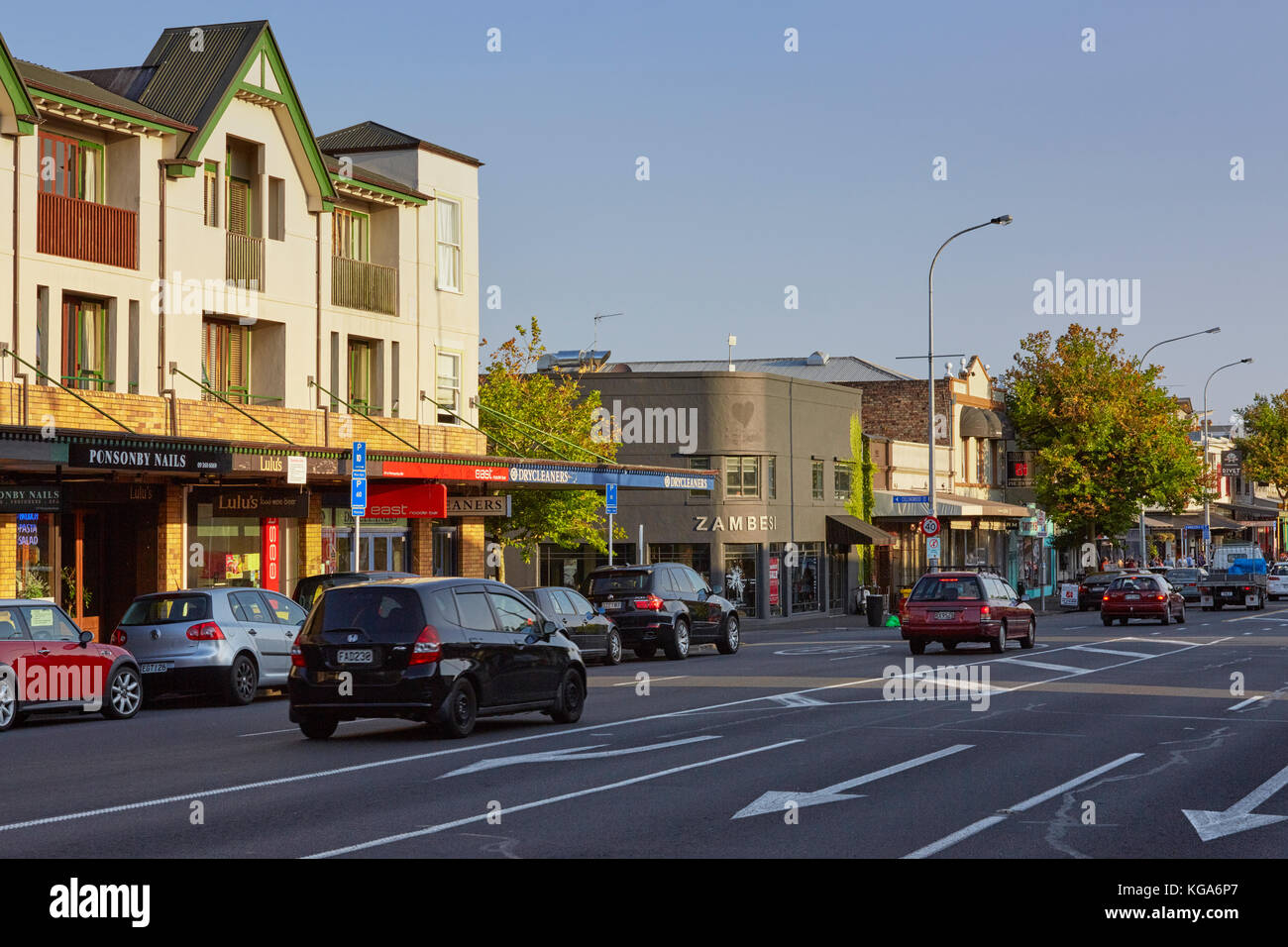 Ponsonby and new zealand hi-res stock photography and images - Alamy