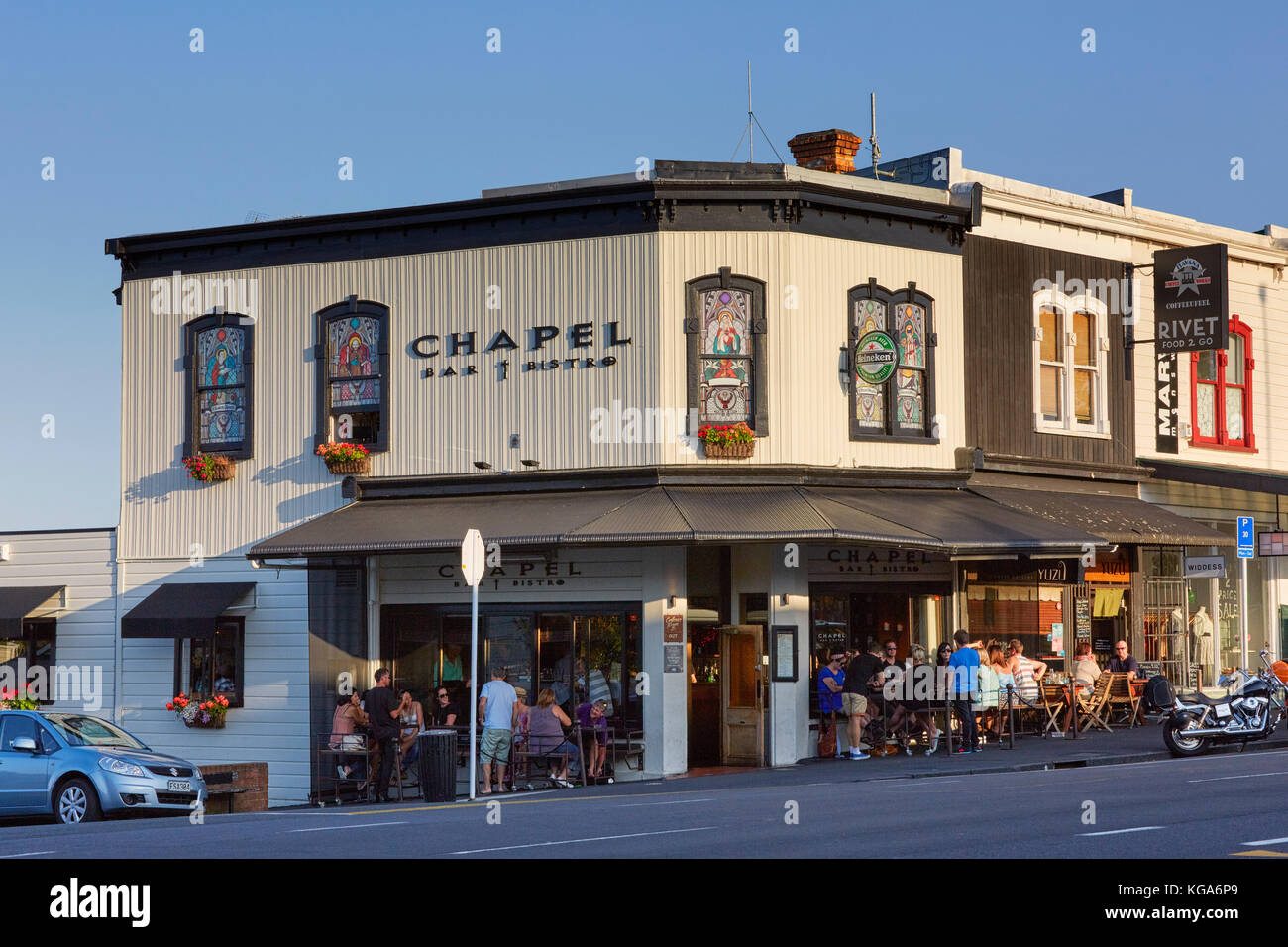 Ponsonby Auckland High Resolution Stock Photography and Images - Alamy