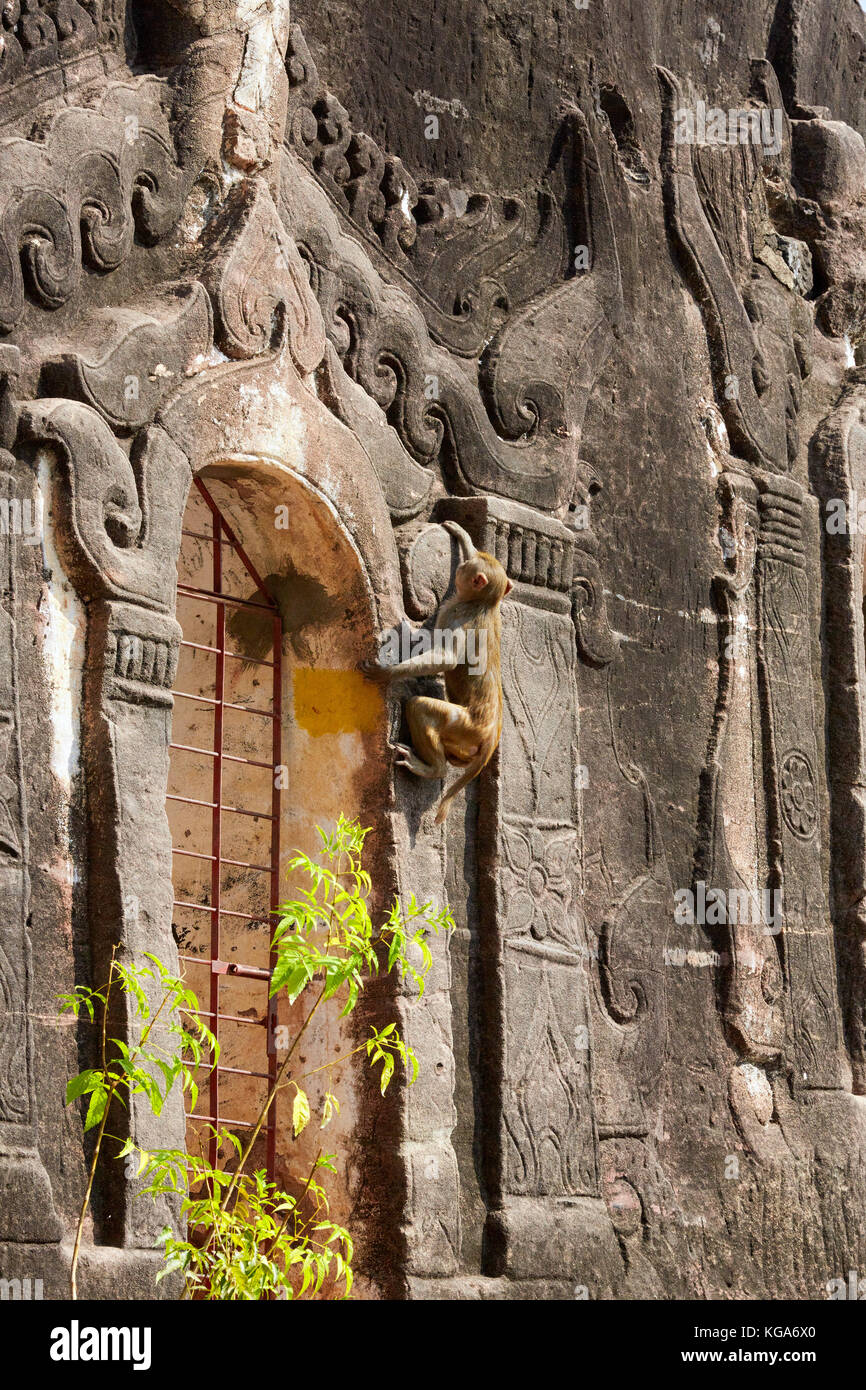 Phowintaung burma hi-res stock photography and images - Alamy