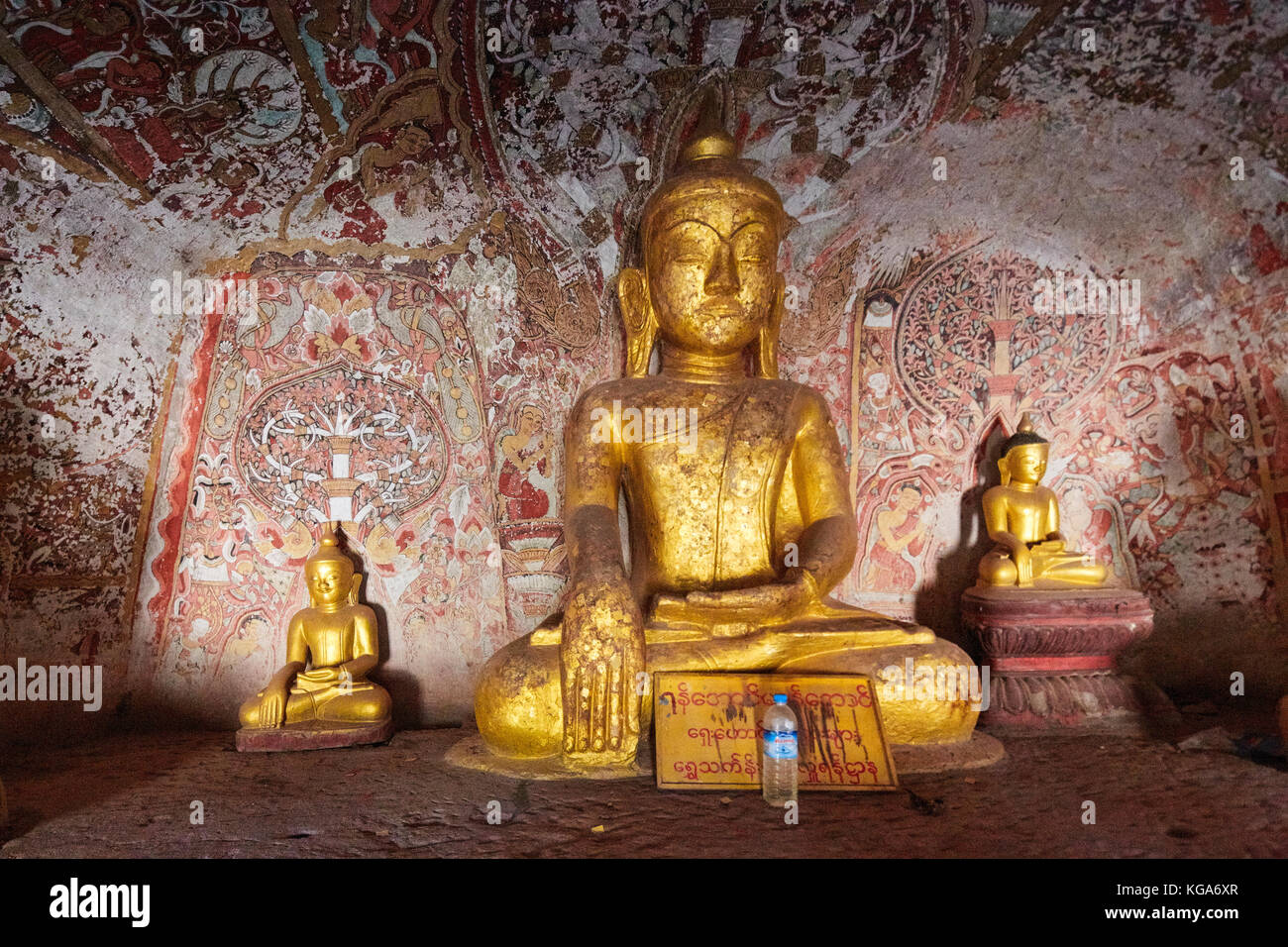 Phowintaung (Hpowindaung, Powintaung, Po Win Taung) Buddhist Cave ...