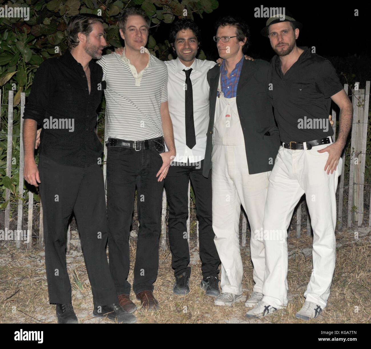 MIAMI BEACH, FL - JANUARY 02: The Honey Brothers (featuring Adrian ...