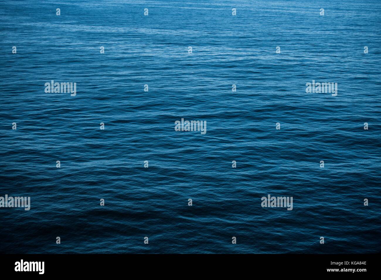 Calm Sea Water Background. Deep Blue Ocean. Maritime Concept Stock ...