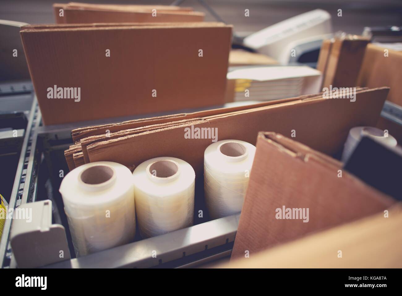 Packaging and Shipping Accessories and Materials. Boxes and Packaging ...