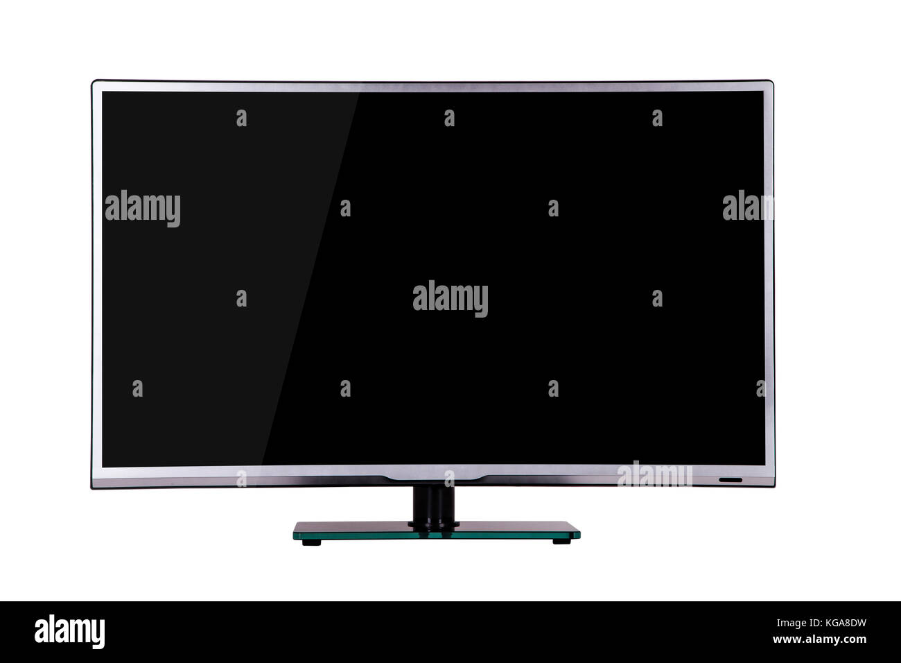 Widescreen tv silver hi-res stock photography and images - Alamy