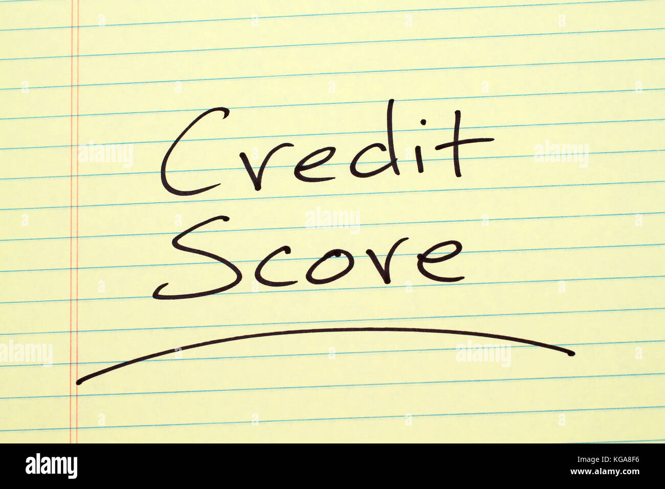 Credit score word hi-res stock photography and images - Alamy