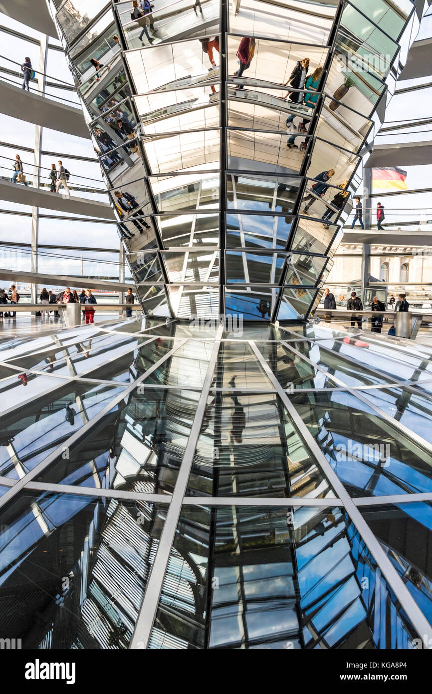 The bundestag dome hi-res stock photography and images - Alamy