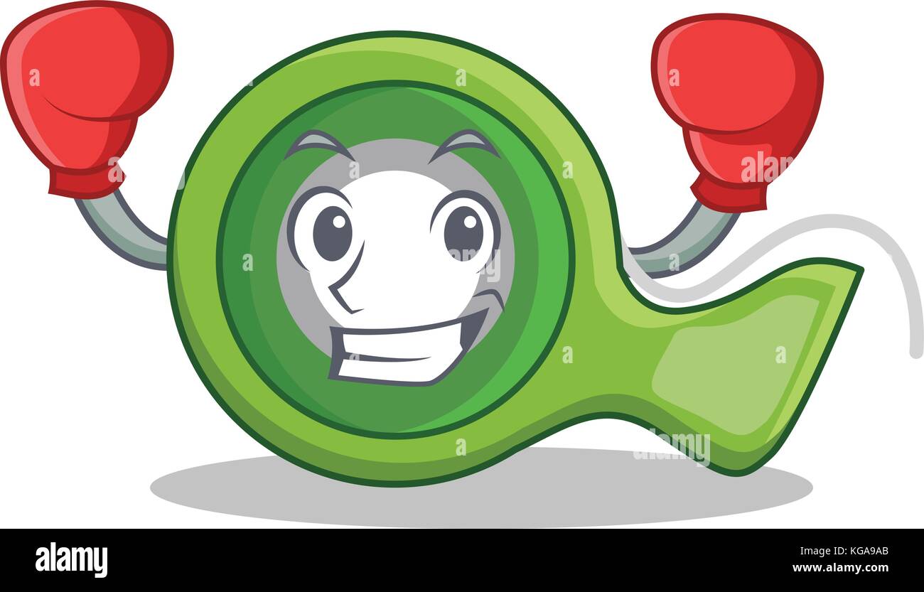 Boxing adhesive tape character cartoon Stock Vector Image & Art - Alamy
