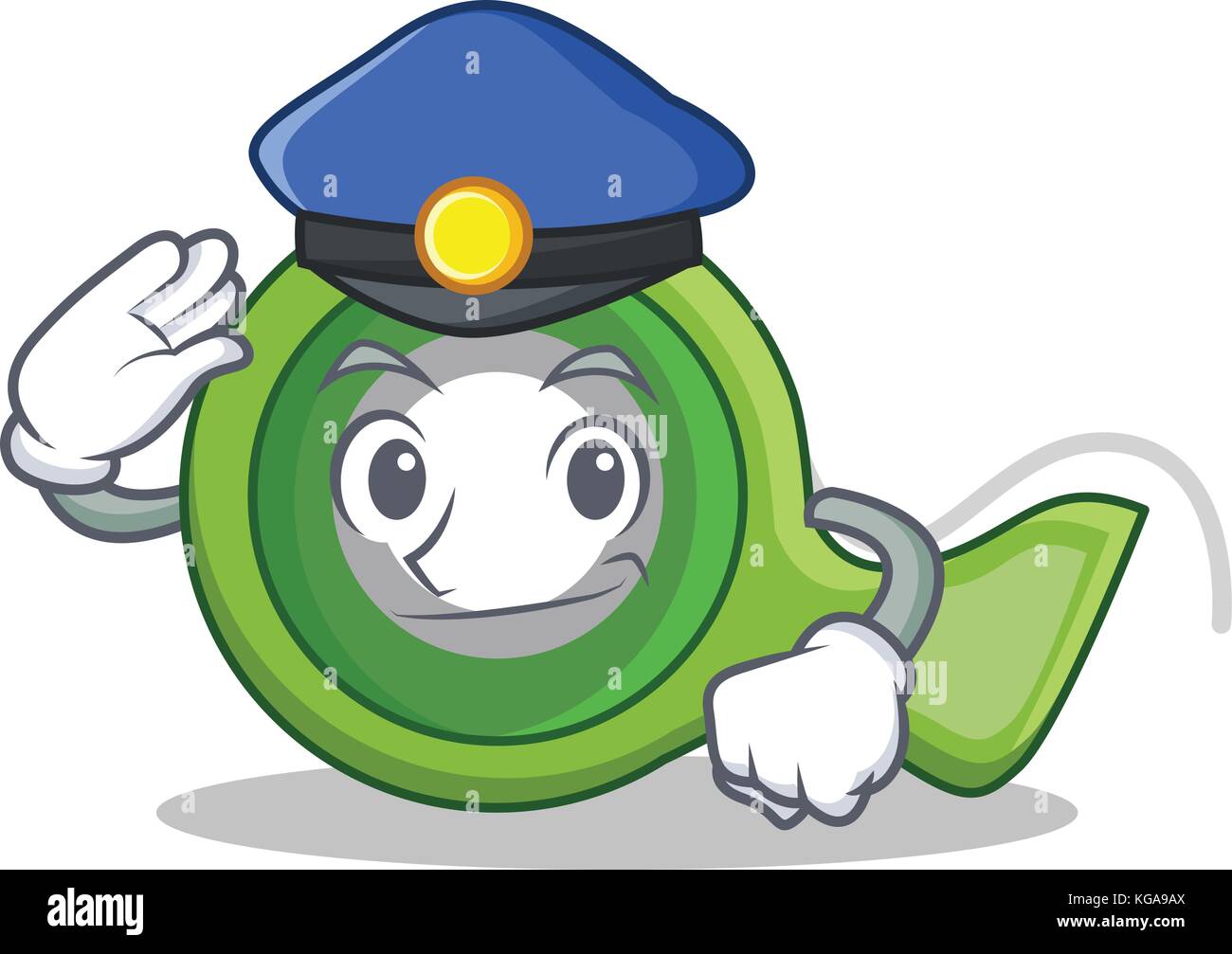 police adhesive tape character cartoon Stock Vector Image & Art - Alamy