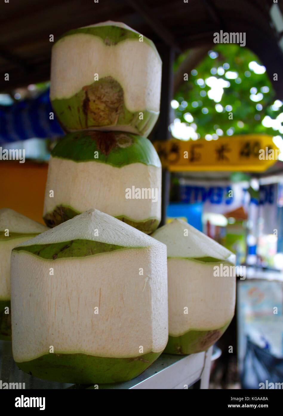 Coconut tower hi-res stock photography and images - Alamy