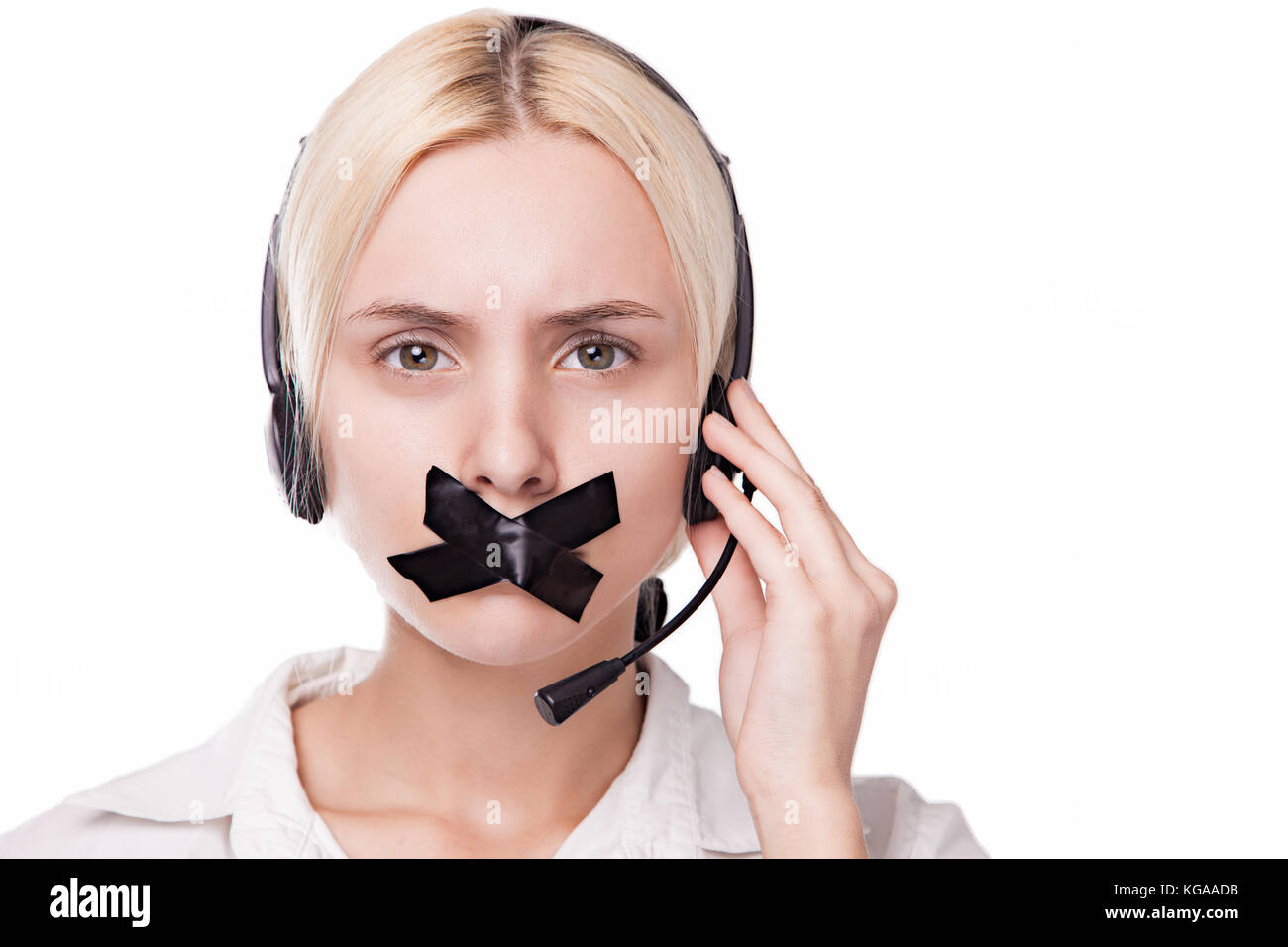 Sellotape face hi-res stock photography and images - Alamy