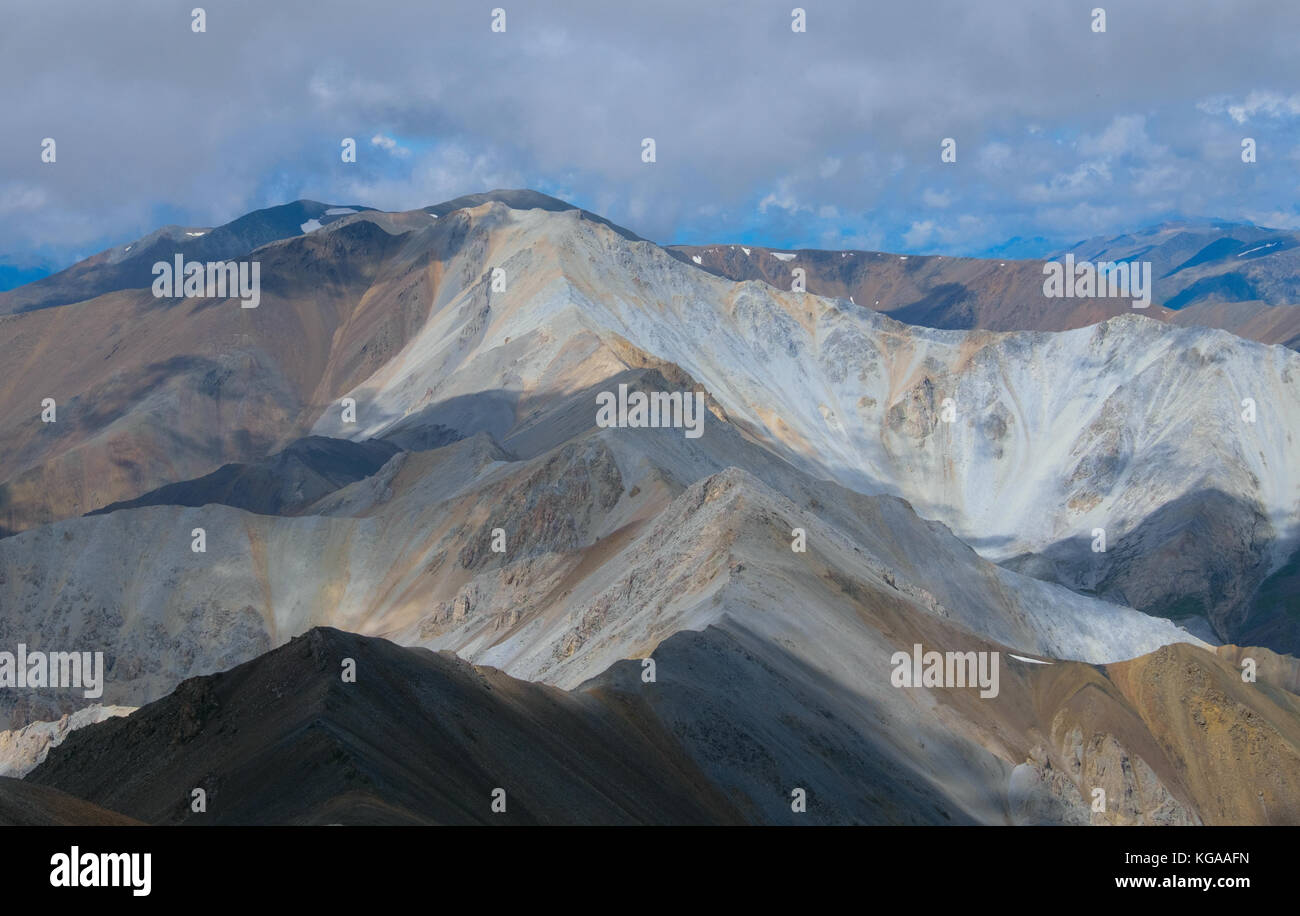 Multi colored altai mountains hi-res stock photography and images - Alamy