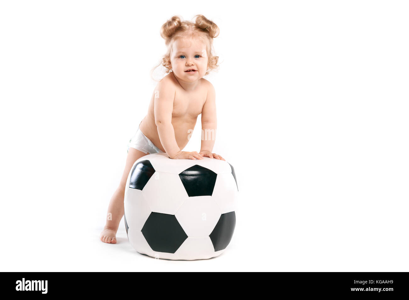little football lover Stock Photo - Alamy