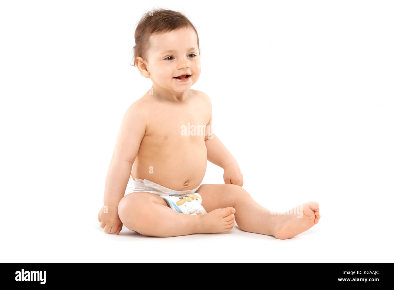 Small handsome boy lying down hi-res stock photography and images - Alamy