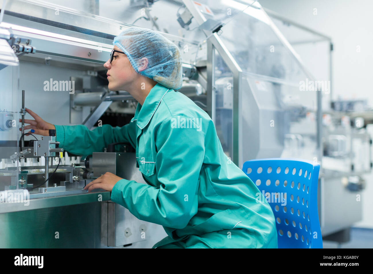 Aluminium processing plant hi-res stock photography and images - Alamy