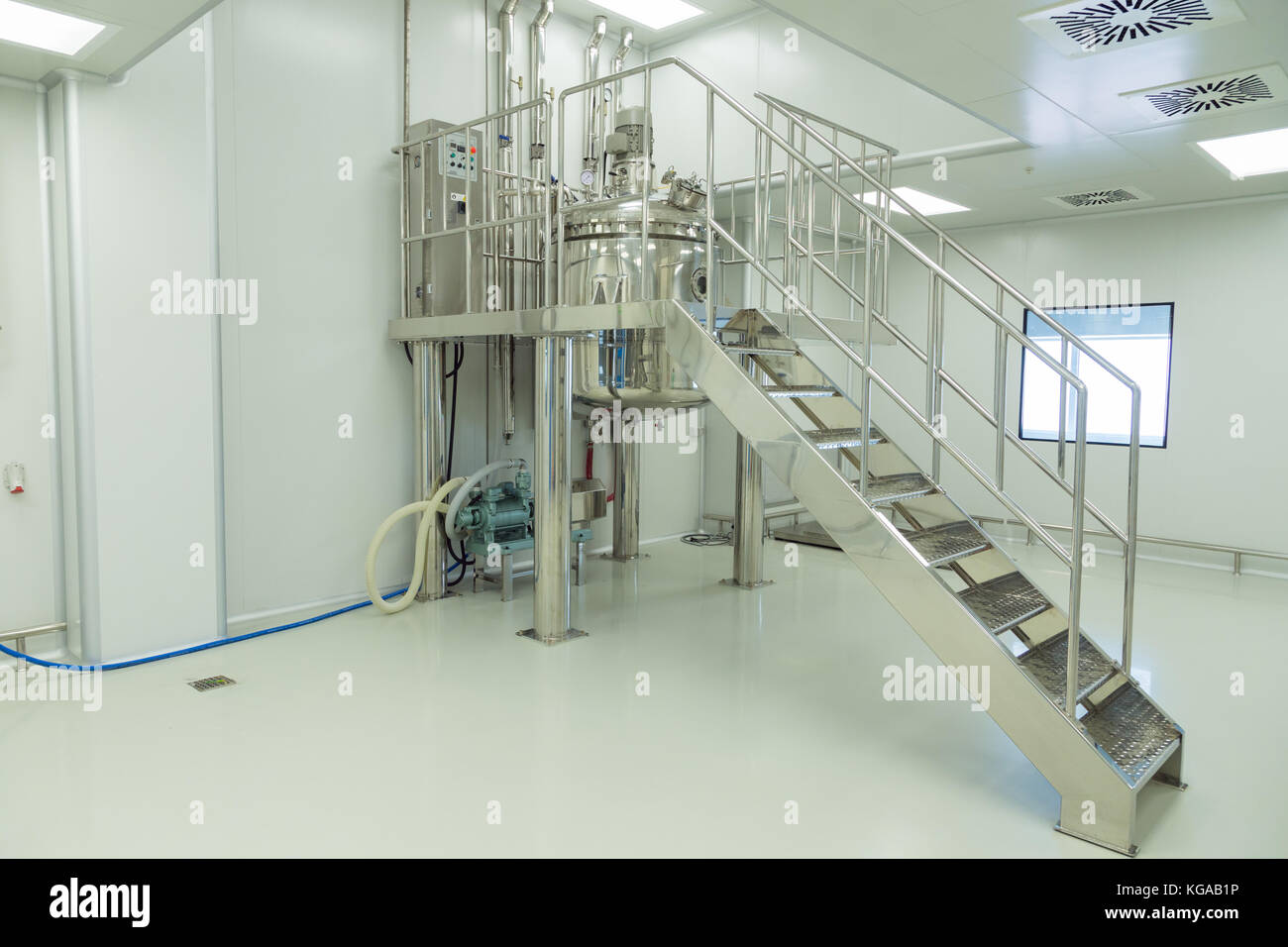 the machine in the factory work Stock Photo - Alamy