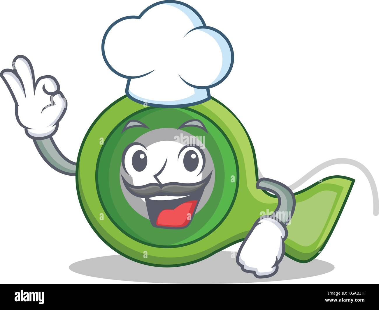 Chef adhesive tape character cartoon Stock Vector Image & Art - Alamy