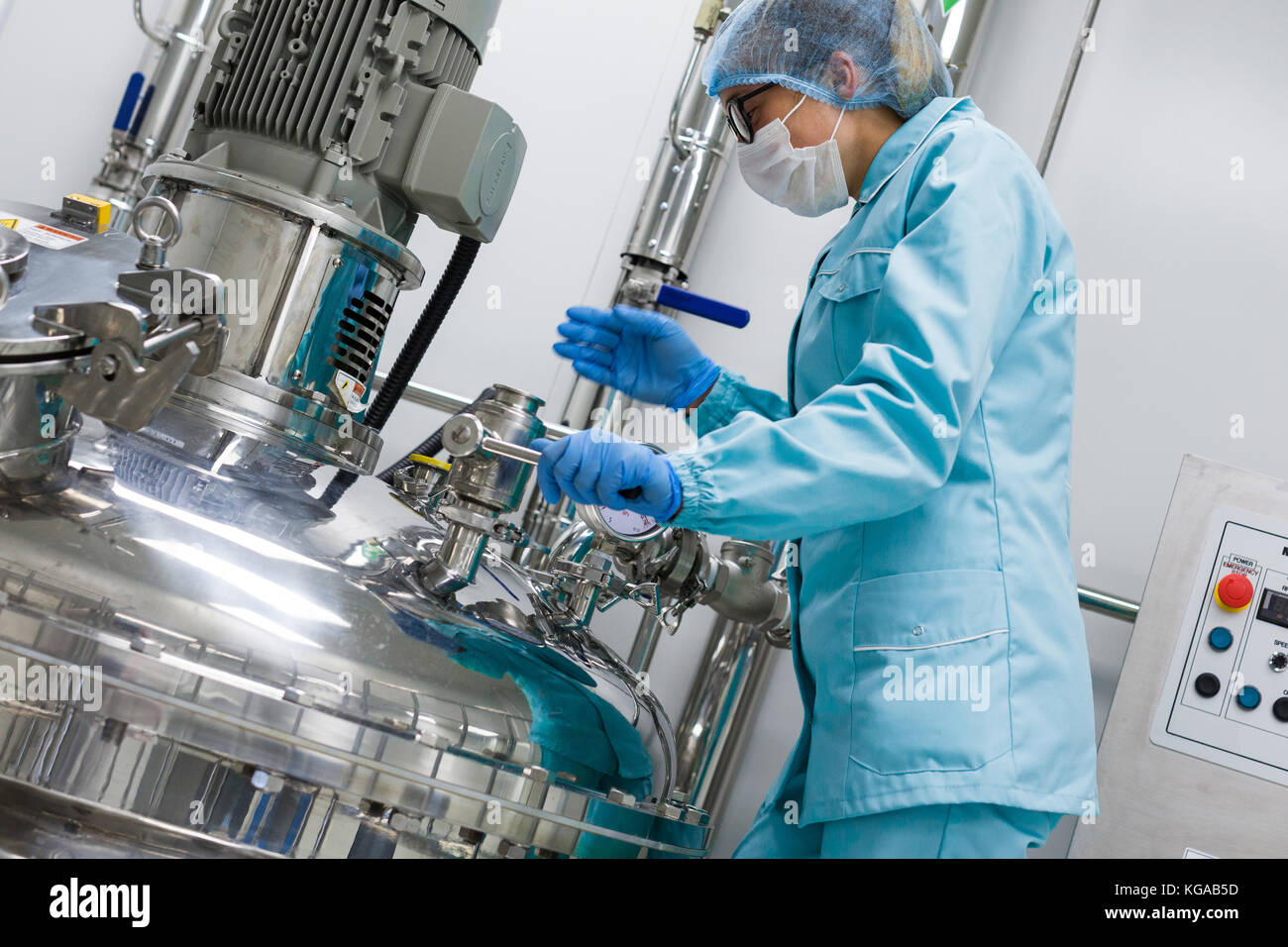 factory production, process, industry Stock Photo - Alamy