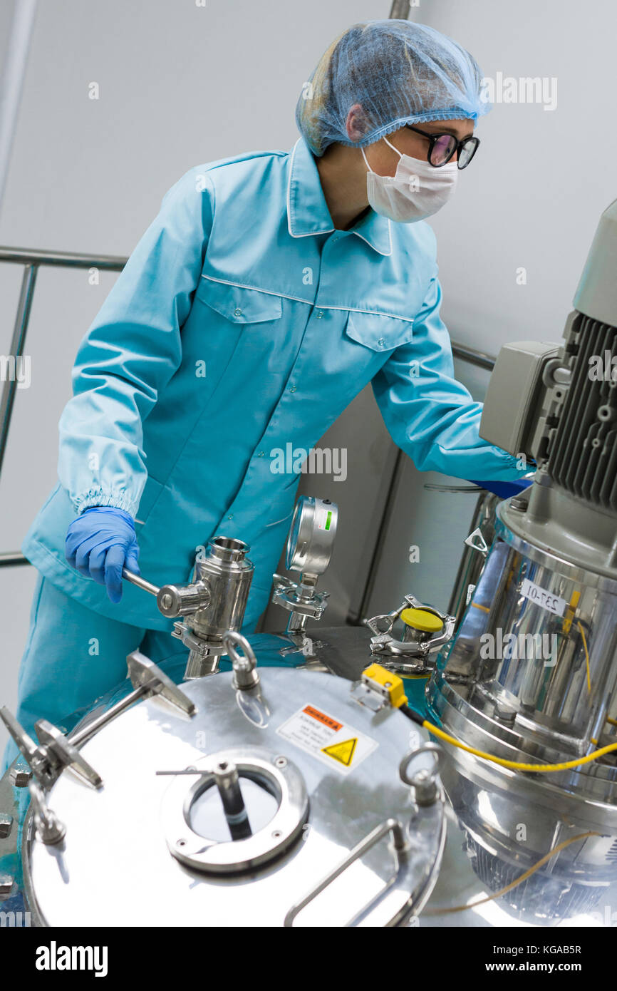 factory production, process, industry Stock Photo - Alamy