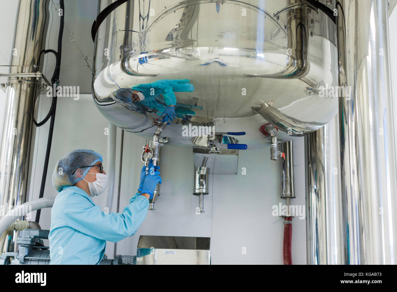 factory production, process, industry Stock Photo - Alamy