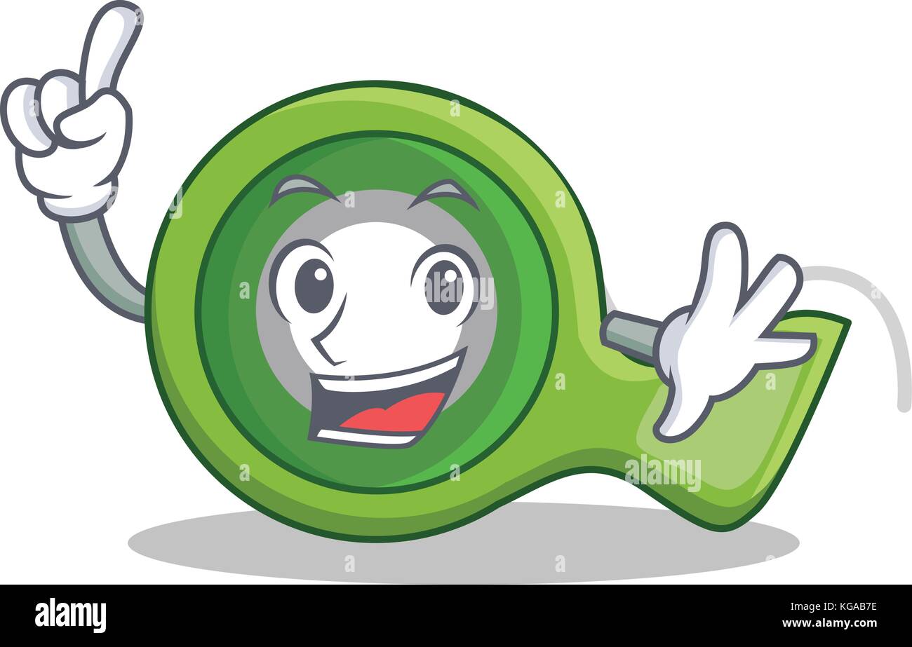 Finger adhesive tape character cartoon Stock Vector Image & Art - Alamy