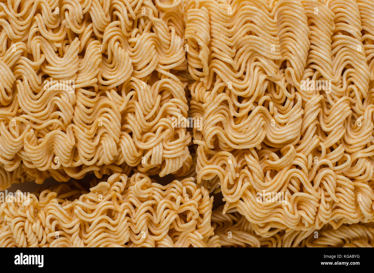 Texture of Instant Noodles In Close Up Stock Photo - Alamy