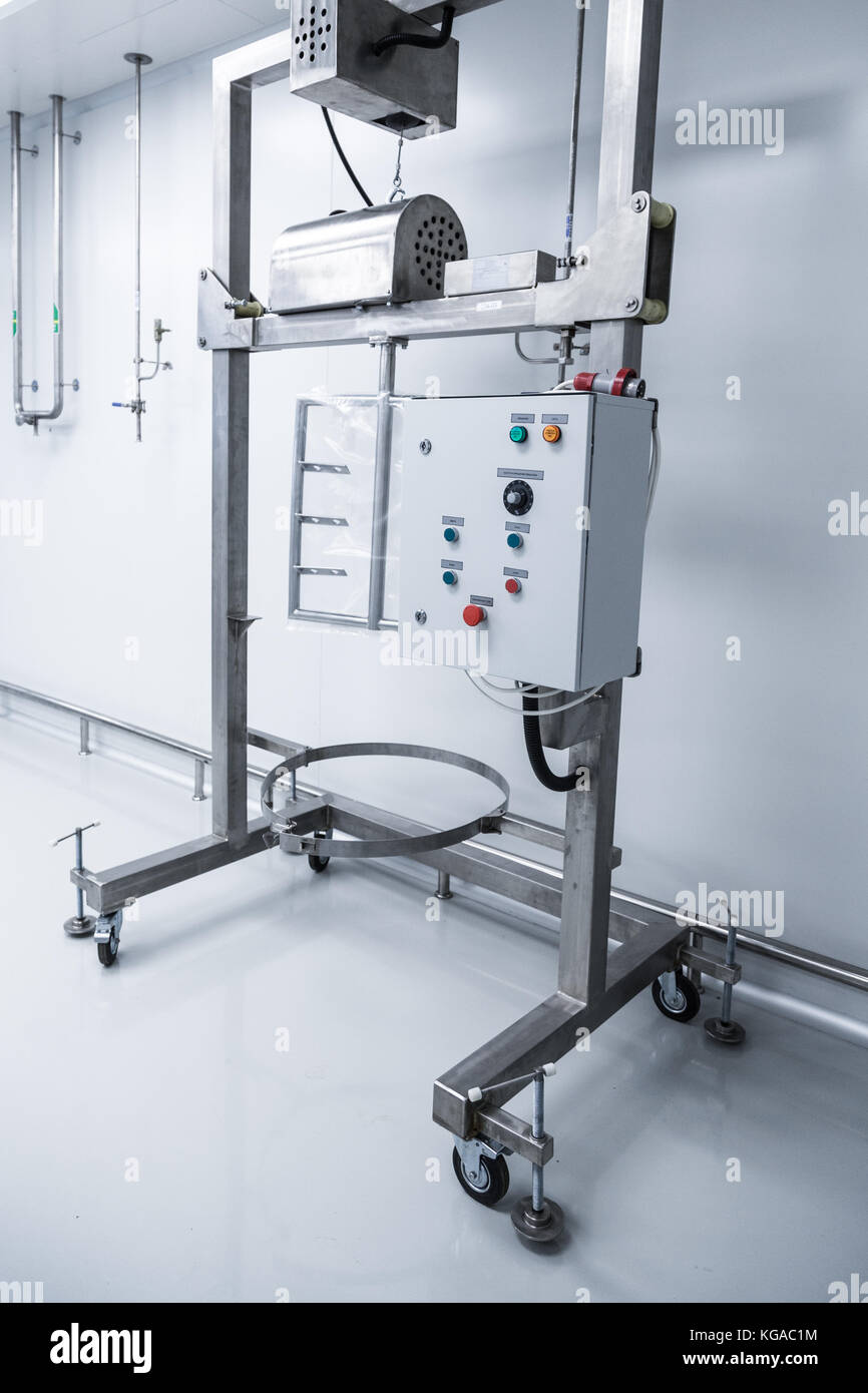 mobile stand with control panel, equipment Stock Photo - Alamy